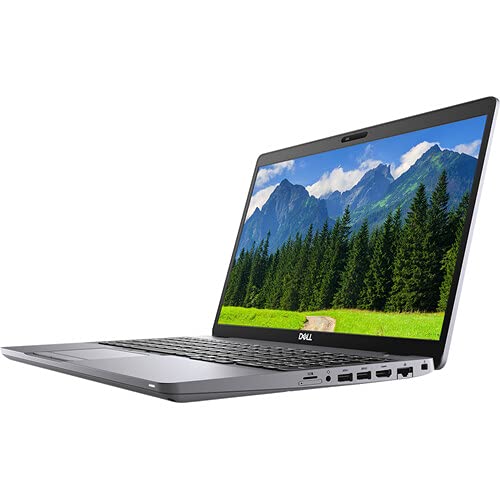 Dell Latitude 5510 15.6" Notebook - Full HD - 1920 x 1080 - Core i7 i7-10610U 10th Gen 1.8GHz Hexa-core (6 Core) - 8GB RAM - 256GB SSD