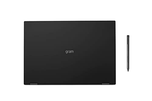 LG 2022 Gram 16" 2in1 Touchscreen Laptop, Intel i7 Evo Platform 12Core, IPS WQXGA Display, Wi-Fi 6E, Backlit KB, Thunderbolt4, Stylus Pen, HDMI Cable (16GB LPDDR5 5200MHz RAM | 1TB PCIe SSD)