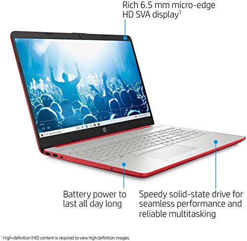 2020 Hp 15.6 Notebook Intel Pentium N5000 2.7GHz 4Gb Ram 500Gb Hdd Windows 10 Home