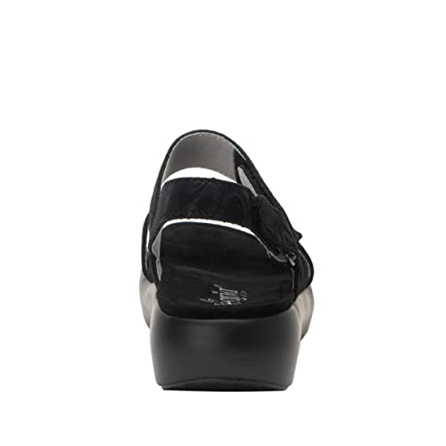 Alegria Women's Bailee Leather Sandal Topography 10.5-11 M US