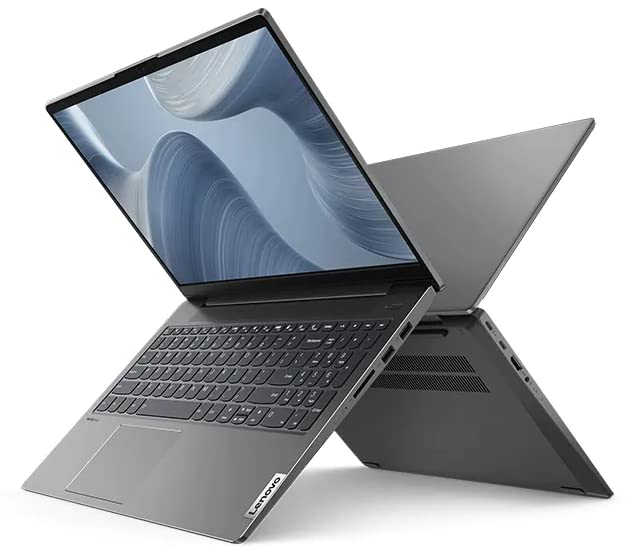Lenovo 2023 Newest IdeaPad 5i Laptop, 15.6" FHD IPS Touchscreen Display, Intel Core i7-1255U, 16GB RAM, 1TB SSD, Fingerprint Reader, Wi-Fi 6 AX, FHD 1080p Camera, Win11 Home, Bundle with JAWFOAL