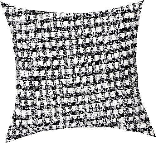 Creative Living Outdoor Bench/Settee/Swing Cushion with Two Patio Decorative Pillows, 42'', Grey