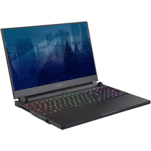 GIGABYTE AORUS 15P XD 15.6" FHD 240Hz (Intel 8-Core i7-11800H, 32GB RAM, 2TB PCIe SSD, RTX 3070), Thin Bezel IPS Gaming Laptop, Thunderbolt 4, RGB Backlit, Webcam, HDMI Cable, Windows 11-2022