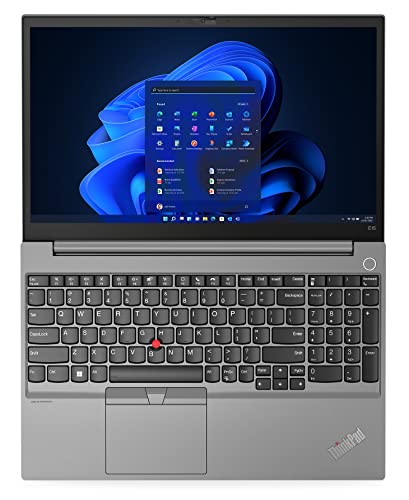 Lenovo 2023 ThinkPad E15 Gen 4 High Performance Business Laptop: AMD Ryzen 5 5625U Hex-Core, 40GB RAM, 512GB NVMe SSD, 15.6" FHD 1920x1080 IPS Display, Win 10 Pro, Silver