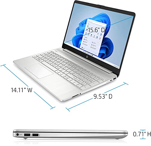 HP 2022 Newest 15.6’’ HD Touchscreen Laptop, Quad Core Intel i5-1135G7 (Beat i7-1065G7,Upto 4.2GHz), Iris Xe Graphics, 16GB RAM, 512GB SSD, HD Webcam, WiFi, 11+ Hours Battery, Win11 S, +Marxsolcables