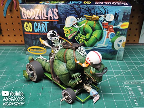 Polar Lights 987 Godzillas Go Cart