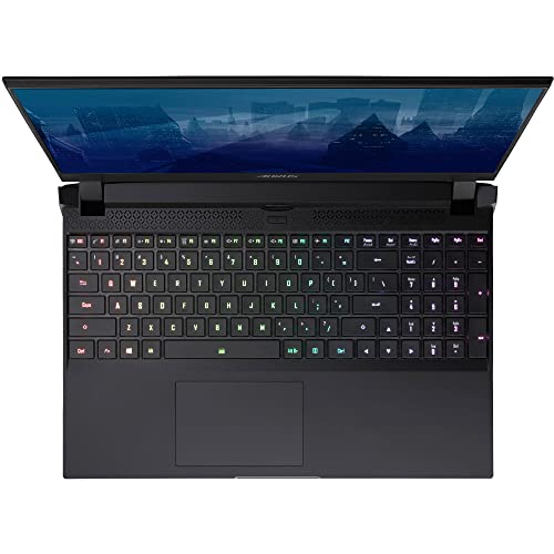 GIGABYTE AORUS 15P XD 15.6" FHD 240Hz (Intel 8-Core i7-11800H, 32GB RAM, 2TB PCIe SSD, RTX 3070), Thin Bezel IPS Gaming Laptop, Thunderbolt 4, RGB Backlit, Webcam, HDMI Cable, Windows 11-2022