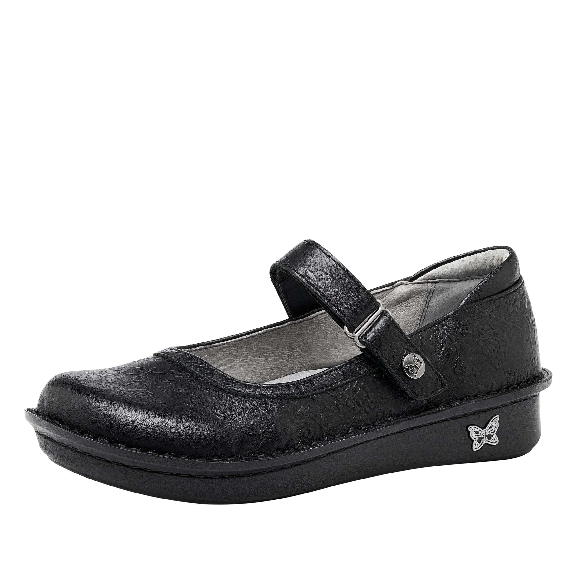 Alegria Belle Women's Leather Mary Jane Shoes Class Act 10.5-11 M US
