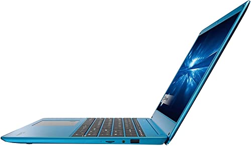 Gateway 15.6" Ultra Slim Notebook, FHD, Intel Core i3-1115G4, Dual Core, 8GB Memory, 256GB SSD, Tuned by THX, 1.0MP Webcam, HDMI, Fingerprint Scanner, Cortana, Windows 10 Home, Blue