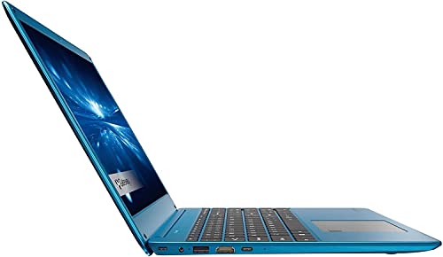 Gateway 15.6" Ultra Slim Notebook, FHD, Intel Core i3-1115G4, Dual Core, 8GB Memory, 256GB SSD, Tuned by THX, 1.0MP Webcam, HDMI, Fingerprint Scanner, Cortana, Windows 10 Home, Blue
