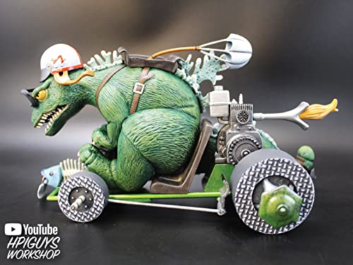 Polar Lights 987 Godzillas Go Cart
