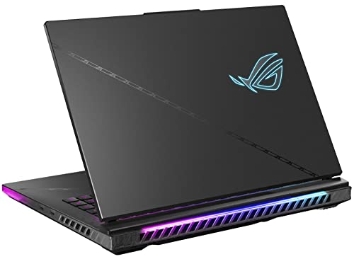 EXCaliberPC 2023 ASUS ROG Strix Scar 16 G634JZ-XS96 (i9-13980HX, 32GB RAM, 1TB NVMe SSD, RTX 4080 12GB, 16" QHD+ 240Hz 3ms, Windows 11 Pro) Gaming Notebook
