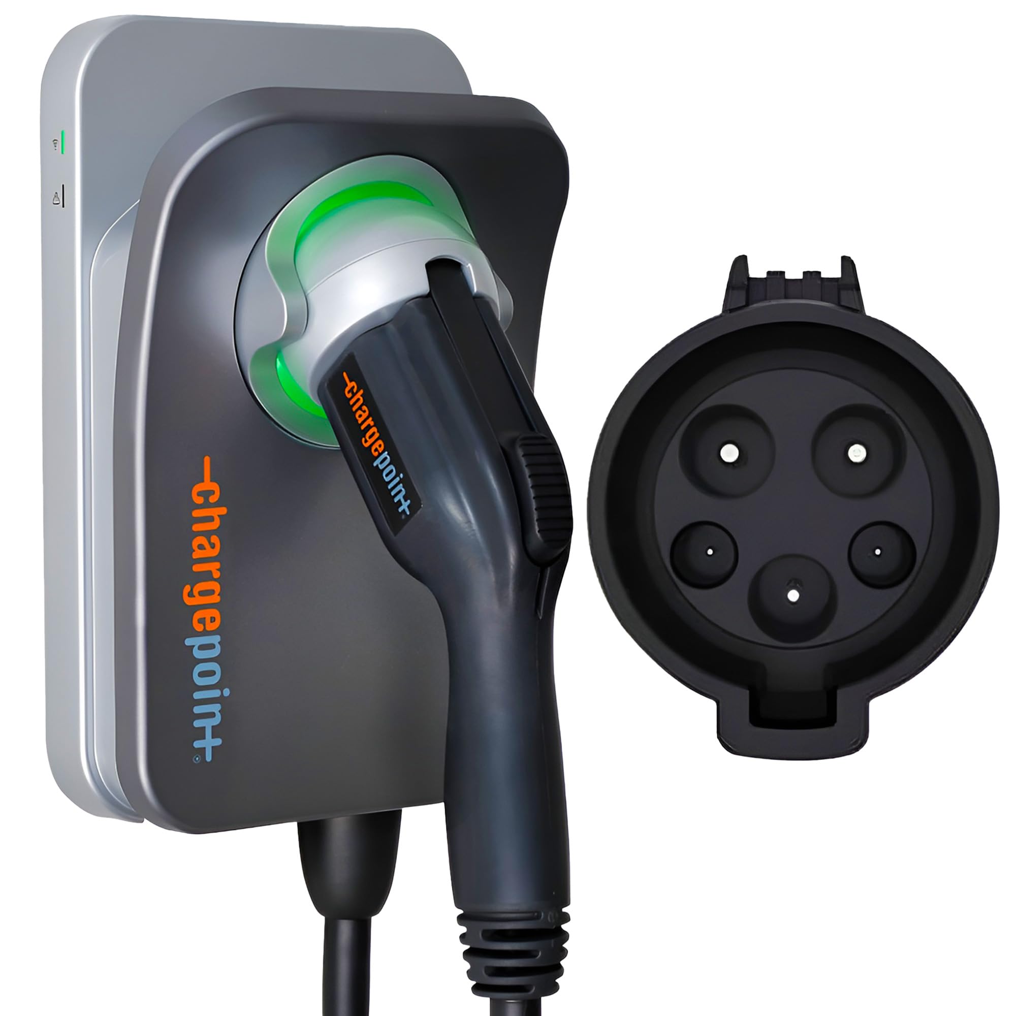 ChargePoint HomeFlex Level 2 EV Charger J1772, Hardwired Electric Car Charger