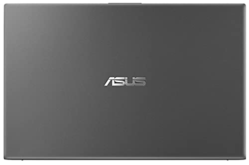 ASUS Newest Premium VivoBook Slim Laptop: 15.6" FHD Touch Display, 2-Core Intel i3-1005G1(Upto 3.4GHz), 4GB RAM, 128GB SSD, Intel UHD Graphics, Webcam, HDMI, FP-Reader, WiFi, Sonic Master, Win10S, TF