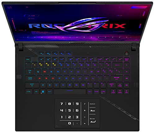 EXCaliberPC 2023 ASUS ROG Strix Scar 16 G634JZ-XS96 (i9-13980HX, 32GB RAM, 1TB NVMe SSD, RTX 4080 12GB, 16" QHD+ 240Hz 3ms, Windows 11 Pro) Gaming Notebook
