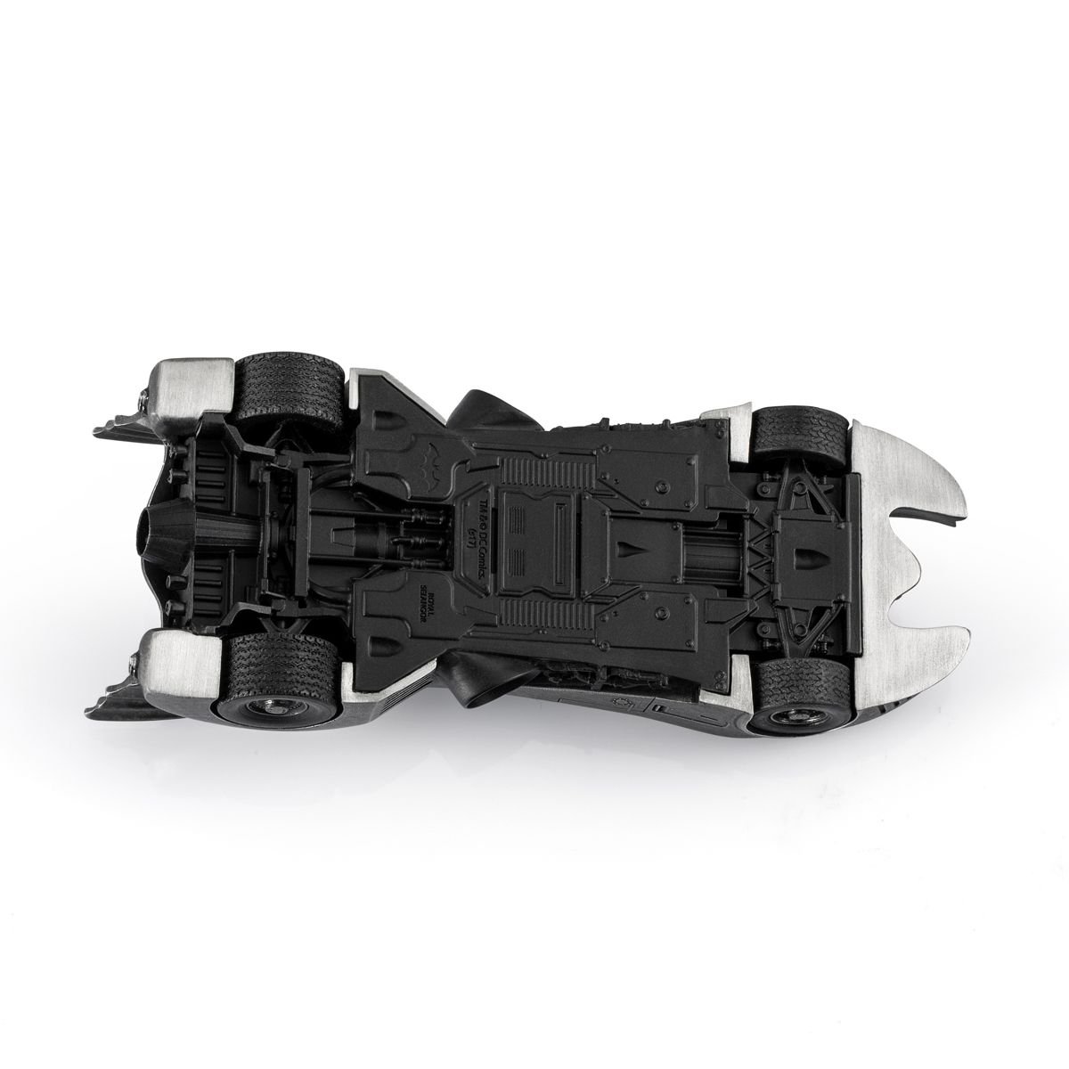 Royal Selangor Hand Finished DC Collection Pewter Batman Batmobile Figurine Gift
