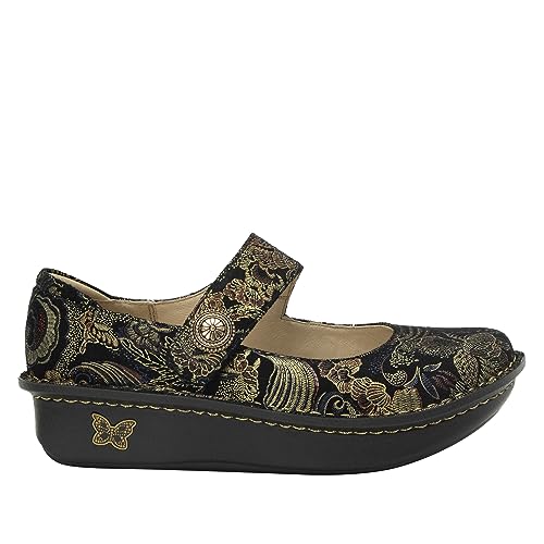 Alegria Women Paloma Mary Jane Nurse Shoe Clogs Comfort Leather Golden Hour 9 M US