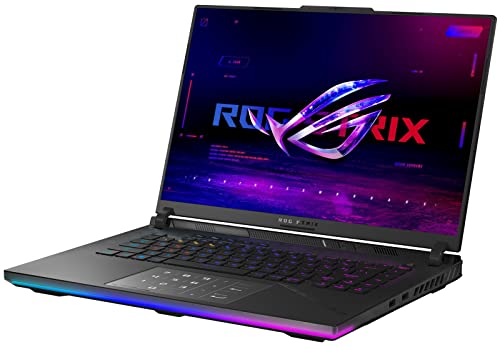 EXCaliberPC 2023 ASUS ROG Strix Scar 16 G634JZ-XS96 (i9-13980HX, 32GB RAM, 1TB NVMe SSD, RTX 4080 12GB, 16" QHD+ 240Hz 3ms, Windows 11 Pro) Gaming Notebook