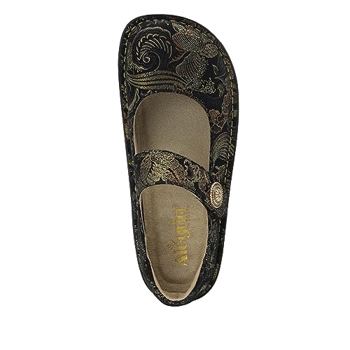 Alegria Women Paloma Mary Jane Nurse Shoe Clogs Comfort Leather Golden Hour 9 M US