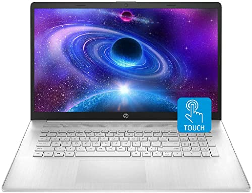 2022 Newest HP 17t Laptop, 17.3" HD+ Touchscreen, Intel Core i5-1135G7 Processor 2.4GHz to 4.2GHz, 32GB RAM, 1TB PCIe SSD, Webcam, Wi-Fi 6, Backlit Keyboard, Windows 11 Home, Silver