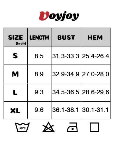 VOYJOY Women Open Back Tee Women's Backless T-Shirts Short Sleeve Crop Tops for Womens Workout Gym Shirt Going Out Top