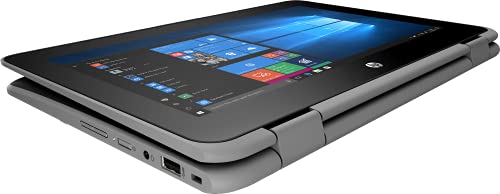 HP ProBook x360 11 G3 EE Touchscreen Notebook PC (N4000, 64GB eMMC, 4GB RAM, WiFi+BT5, Webcam) Windows 10 Pro
