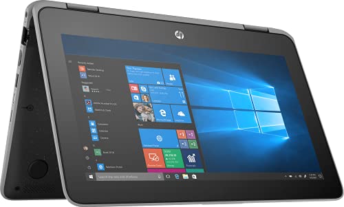 HP ProBook x360 11 G3 EE Touchscreen Notebook PC (N4000, 64GB eMMC, 4GB RAM, WiFi+BT5, Webcam) Windows 10 Pro