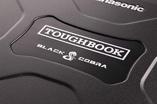 Black Panasonic Toughbook CF-31 + HD Webcam + Global GPS + Touchscreen + 16GB ram / 960GB SSD (Renewed)
