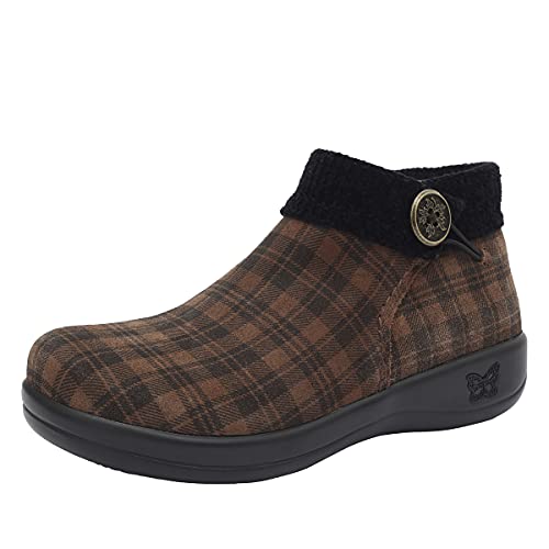 Alegria Womens Sitka Kickin It Leather Ankle Boot 9 M US