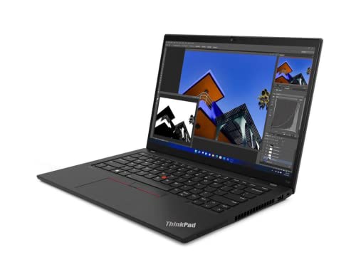 2022 Lenovo Thinkpad T14 Gen 3 14.0" WUXGA Touchscreen 300 nits Laptop, AMD Ryzen 7 PRO 6850U, 16GB RAM, 1TB PCIe SSD, Backlit Keyboard, AMD Radeon 680M, Win11 Pro, Black, 32GB USB Card