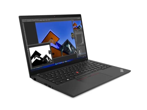 2022 Lenovo Thinkpad T14 Gen 3 14.0" WUXGA Touchscreen 300 nits Laptop, AMD Ryzen 7 PRO 6850U, 16GB RAM, 1TB PCIe SSD, Backlit Keyboard, AMD Radeon 680M, Win11 Pro, Black, 32GB USB Card