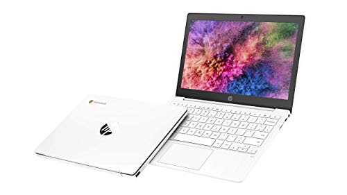 HP CHROMEBOOK LAPTOP 11.6 inches HD MT8183 4 32GB eMMC SNOW WHITE 11a-na0021nr (Renewed)