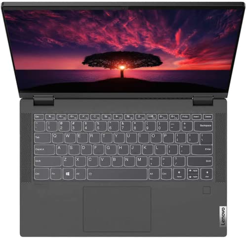 New Lenovo Flex 5 2-in-1 Convertible Business Laptop,14” FHD Touchscreen,AMD Ryzen 7 5700U,Windows 10 Pro,16GB RAM|512GB SSD,32GB Durlyfish USB Card