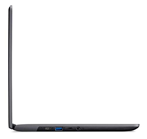 Acer Chromebook 512 Laptop | Intel Celeron N4020 | 12" HD+ Display | Intel UHD Graphics 600 | 4GB LPDDR4 | 32GB eMMC | Intel 9560 802.11ac Gigabit WiFi 5 | MIL-STD 810G | Chrome OS (Renewed)