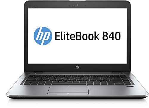 HP EliteBook 840 G3 - 1JD62UP#ABA (14ā FHD, Intel Core i5-6300U 2.4Ghz, 8GB DDR4, 256GB SSD, Bluetooth 4.2, Windows 10 64)