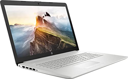 Newest HP Pavilion 17.3β Laptop, 11th Gen Intel Core i3-1115G4, Anti-Glare Display, UHD Graphics, Long Battery Life, NLY MP, Windows 11 (12GB RAM | 512GB SSD)