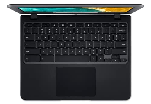 Acer Chromebook 512 Laptop | Intel Celeron N4020 | 12" HD+ Display | Intel UHD Graphics 600 | 4GB LPDDR4 | 32GB eMMC | Intel 9560 802.11ac Gigabit WiFi 5 | MIL-STD 810G | Chrome OS (Renewed)