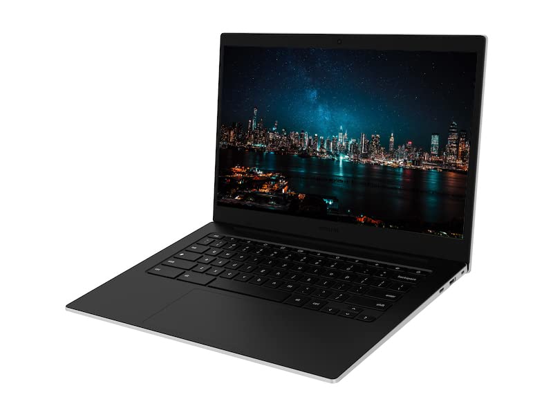 SAMSUNG 2023 14" HD IPS Chromebook, Intel Celeron Processor Up to 2.80GHz, 4GB Ram, 128GB Storage(64GB SSD+64GB Micro SD), Intel 4K Graphics, Super-Fast 6th Gen WiFi, Chrome OS(Renewed)