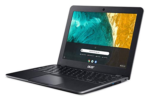 Acer Chromebook 512 Laptop | Intel Celeron N4020 | 12" HD+ Display | Intel UHD Graphics 600 | 4GB LPDDR4 | 32GB eMMC | Intel 9560 802.11ac Gigabit WiFi 5 | MIL-STD 810G | Chrome OS (Renewed)