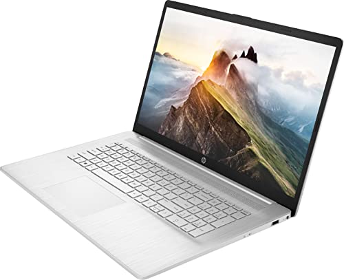 Newest HP Pavilion 17.3β Laptop, 11th Gen Intel Core i3-1115G4, Anti-Glare Display, UHD Graphics, Long Battery Life, NLY MP, Windows 11 (12GB RAM | 512GB SSD)