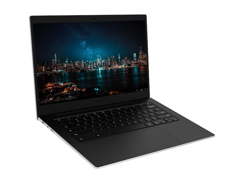 SAMSUNG 2023 14" HD IPS Chromebook, Intel Celeron Processor Up to 2.80GHz, 4GB Ram, 128GB Storage(64GB SSD+64GB Micro SD), Intel 4K Graphics, Super-Fast 6th Gen WiFi, Chrome OS(Renewed)