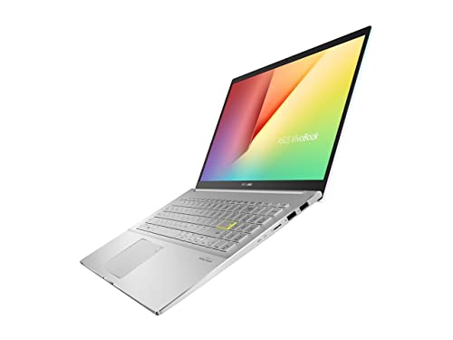 ASUS VivoBook 15 Thin and Light Laptop, 15.6” FHD Display, Intel i3-1005G1 CPU, 8GB RAM, 256GB SSD, Backlit Keyboard, Fingerprint, Windows 10 Home in S Mode (8G | 256G SSD, Windows 10 Home)