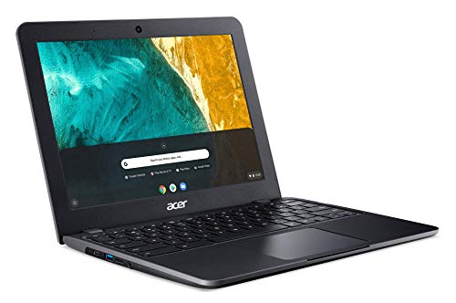 Acer Chromebook 512 Laptop | Intel Celeron N4020 | 12" HD+ Display | Intel UHD Graphics 600 | 4GB LPDDR4 | 32GB eMMC | Intel 9560 802.11ac Gigabit WiFi 5 | MIL-STD 810G | Chrome OS (Renewed)