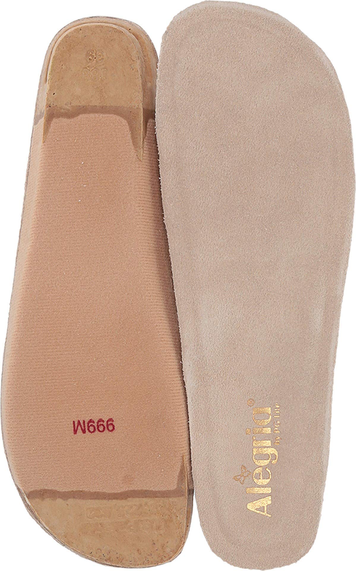 Alegria Replacement Insole Tan 1 EU 38 (US Women's 8-8.5) Regular
