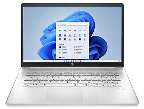 HP 2021 17 Laptop: 11th Gen Core i3-1125G4, 512GB SSD, 17.3" Full HD Display, 8GB RAM, Windows 11