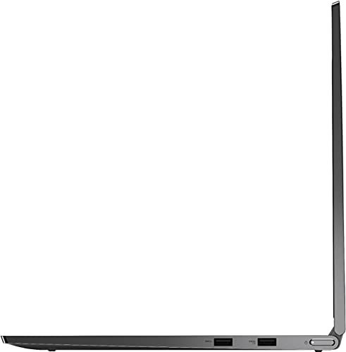 Lenovo Yoga C740 15.6-inch Touchscreen 512GB SSD + 32 Optane 1.6GHz i5-10210U 2-in-1 Laptop (8GB RAM, Quad-Core i5, Fingerprint Reader, Windows 10 Home) Iron Grey, 81TD0078US