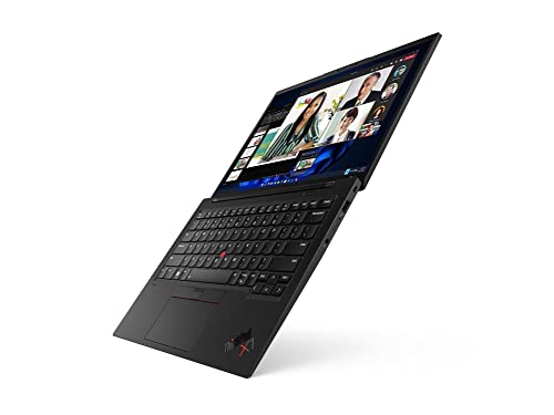 AimCare Supported NewLenovo ThinkPad X1 Carbon Gen 10 Ultrabook Laptop 14.0" FHD+ Touch Screen Intel EVO Core i7-1260P, 16GB LPDDR5 RAM 1TB SSD Webcam Fingerprint HDMI 2.0 Thunderbolt 4 Win 11Pro