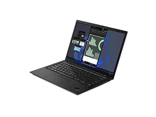 AimCare Supported NewLenovo ThinkPad X1 Carbon Gen 10 Ultrabook Laptop 14.0" FHD+ Touch Screen Intel EVO Core i7-1260P, 16GB LPDDR5 RAM 1TB SSD Webcam Fingerprint HDMI 2.0 Thunderbolt 4 Win 11Pro