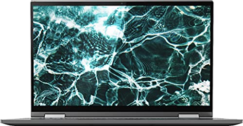 Lenovo Yoga C740 15.6-inch Touchscreen 512GB SSD + 32 Optane 1.6GHz i5-10210U 2-in-1 Laptop (8GB RAM, Quad-Core i5, Fingerprint Reader, Windows 10 Home) Iron Grey, 81TD0078US