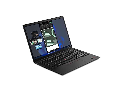 AimCare Supported NewLenovo ThinkPad X1 Carbon Gen 10 Ultrabook Laptop 14.0" FHD+ Touch Screen Intel EVO Core i7-1260P, 16GB LPDDR5 RAM 1TB SSD Webcam Fingerprint HDMI 2.0 Thunderbolt 4 Win 11Pro